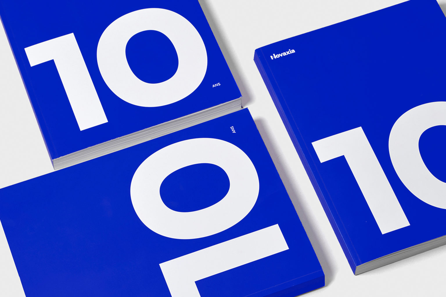 Novaxia - stratégie de marque, rebranding par Be Dandy