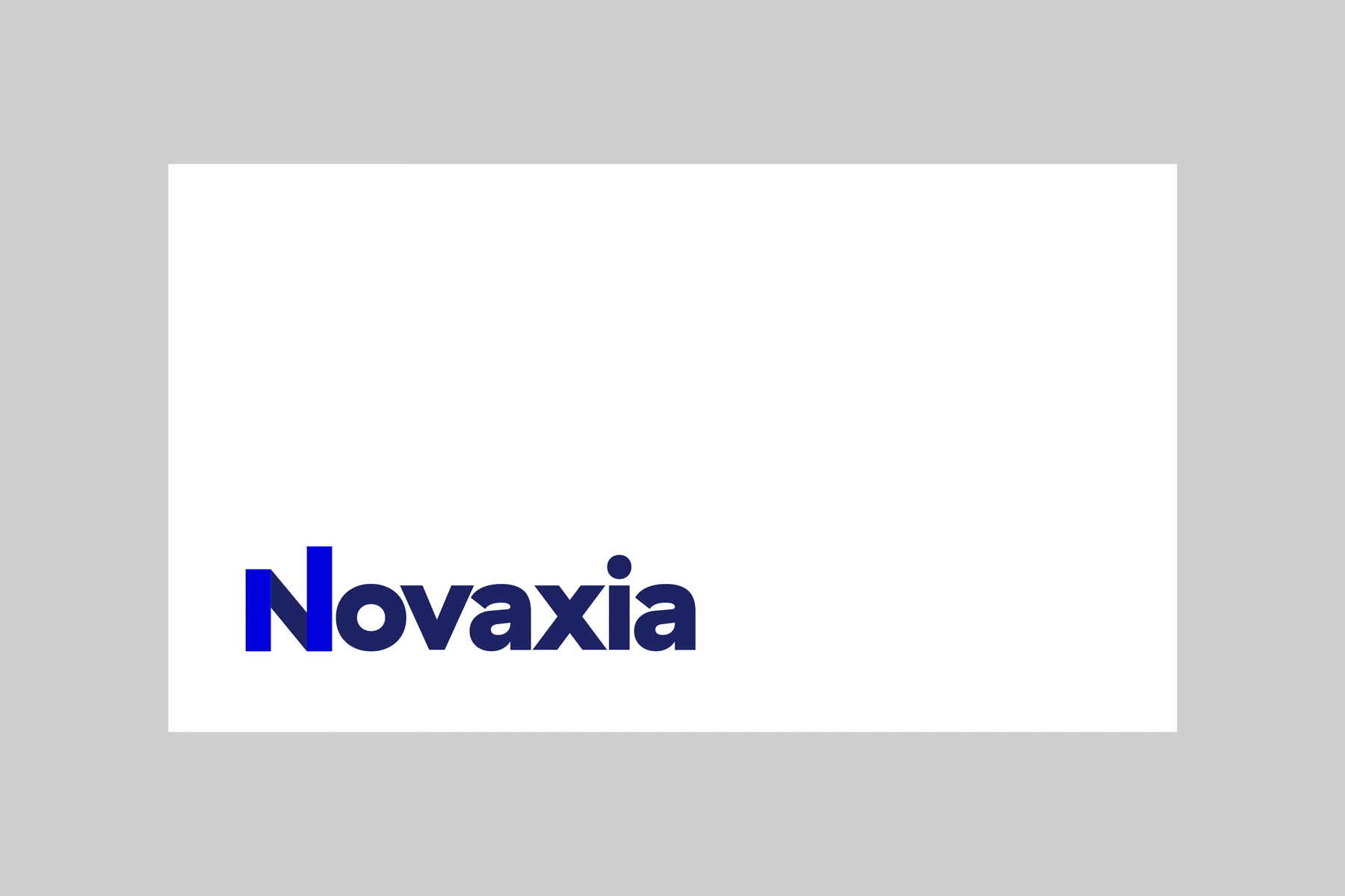 Novaxia Rebranding
